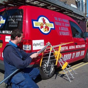 Multivision- Digital TV Aerial Installation, CCTV Camera Installers